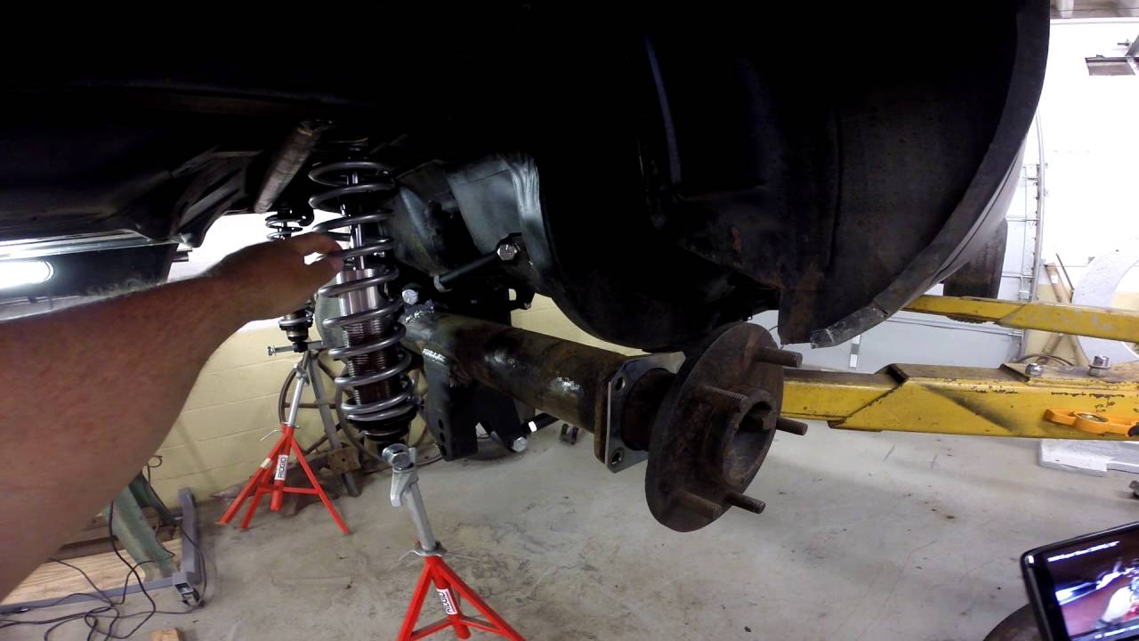 Helix Four Link In A 70' Camaro - Part IV - YouTube