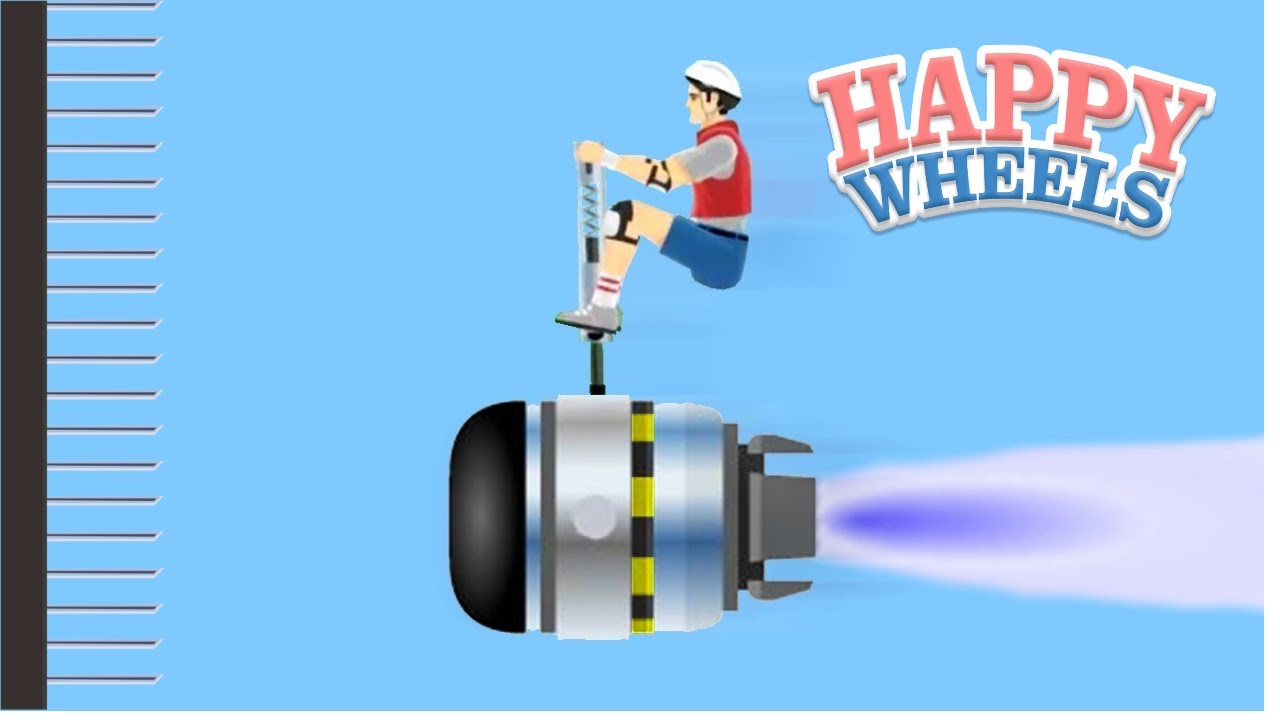 PLAYING THE MOST RATED HAPPY WHEELS LEVELS!!(pt2) - YouTube
