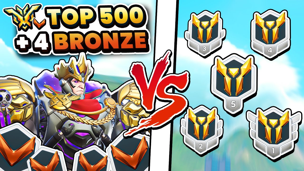 I joined a BRONZE TEAM vs 5 GOLD PLAYERS, here's how it went. - YouTube