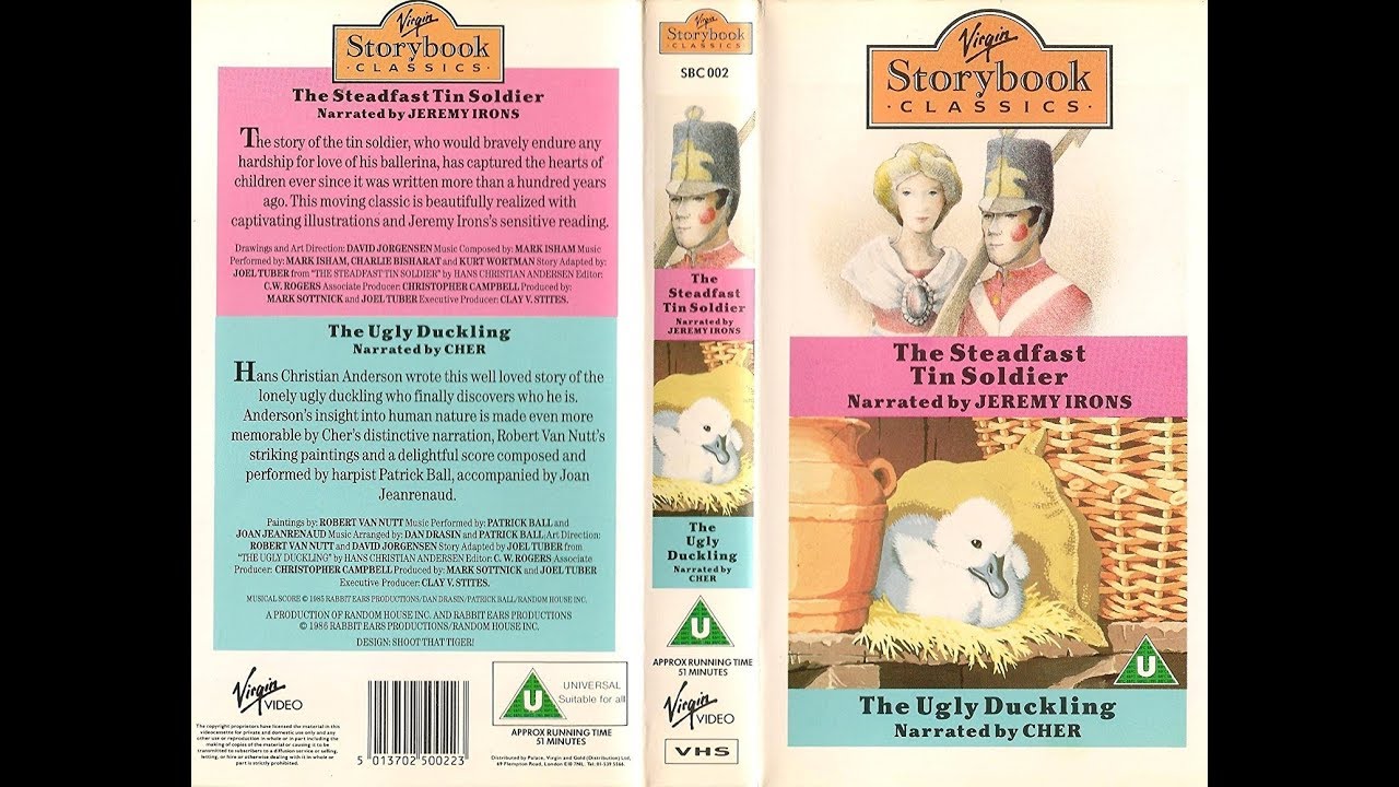 Original VHS Opening: Virgin Storybook Classics - The Steadfast Tin ...