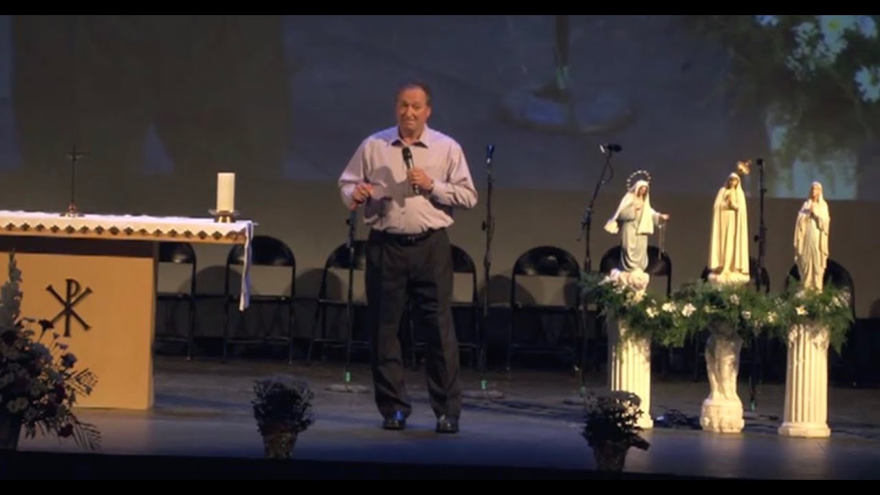 Medjugorje 30th Anniversary - talk 1 (Jerry Morin) - YouTube