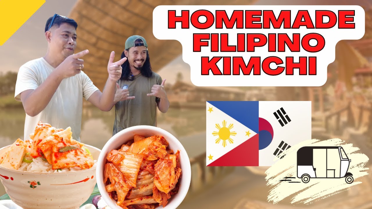 Easy Korean Kimchi Recipe with a Filipino Twist! - YouTube