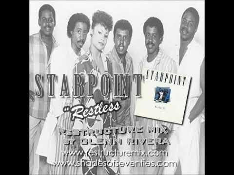 REISSUE: "Restless" - Glenn Rivera ReStructure Mix - Starpoint - YouTube