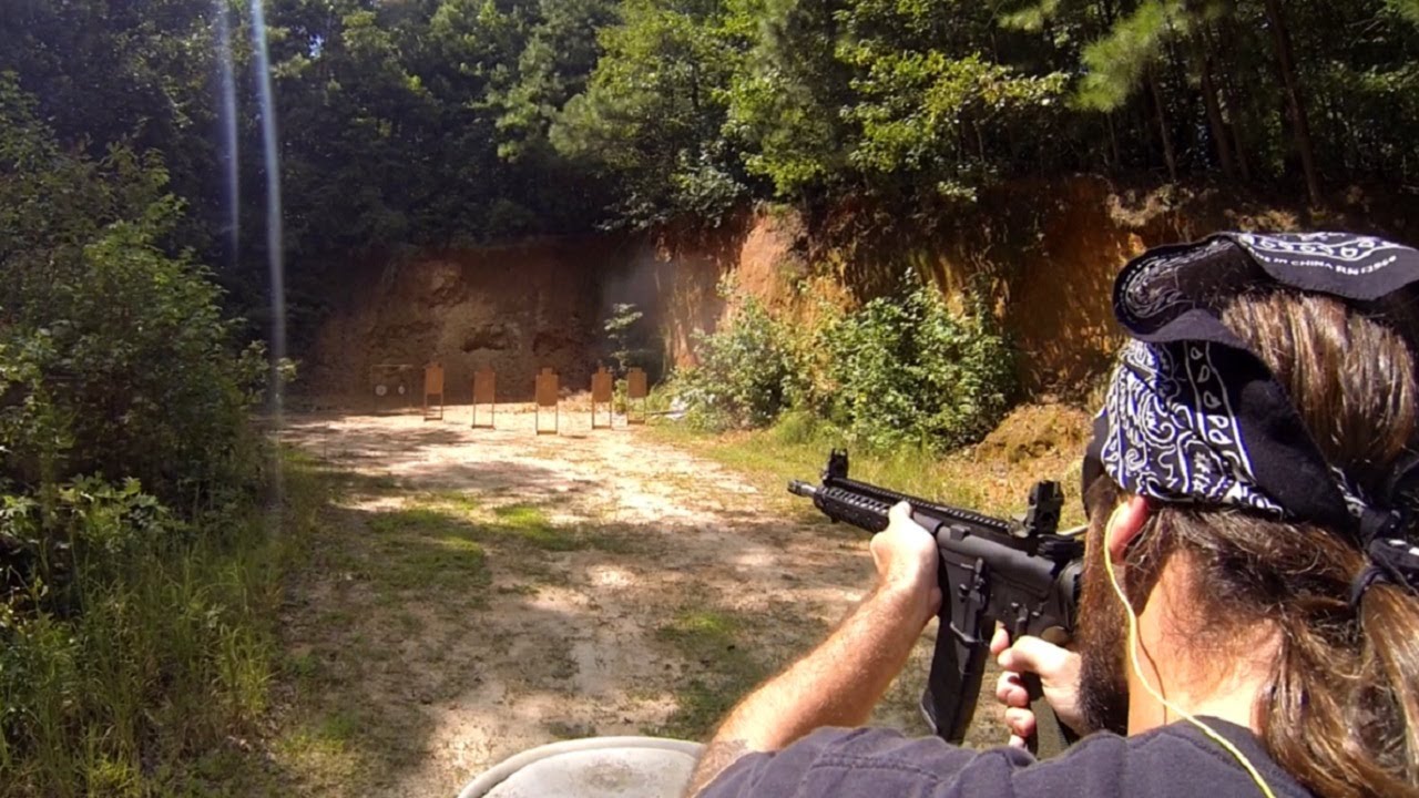 Cherokee Gun Club Tactical Rifle Matt O'Neill August 2013 - YouTube