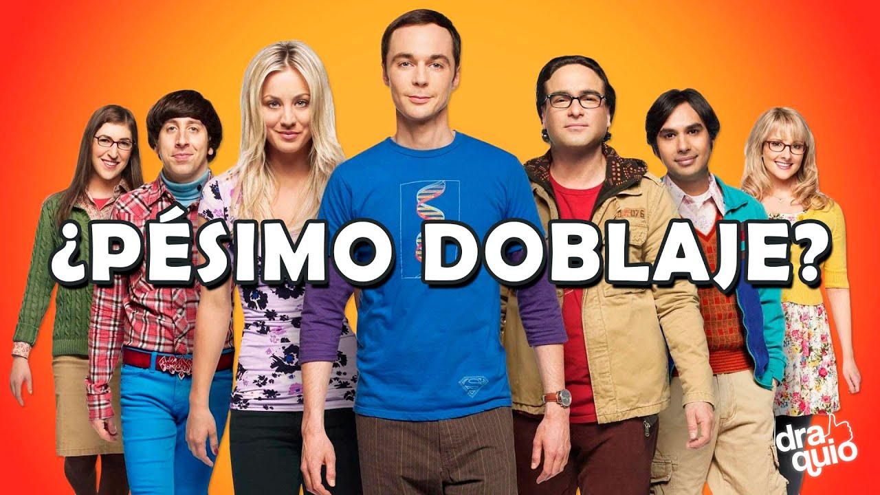 👨‍🔬 Doblaje de The Big Bang Theory - Historia del Doblaje Latino ...