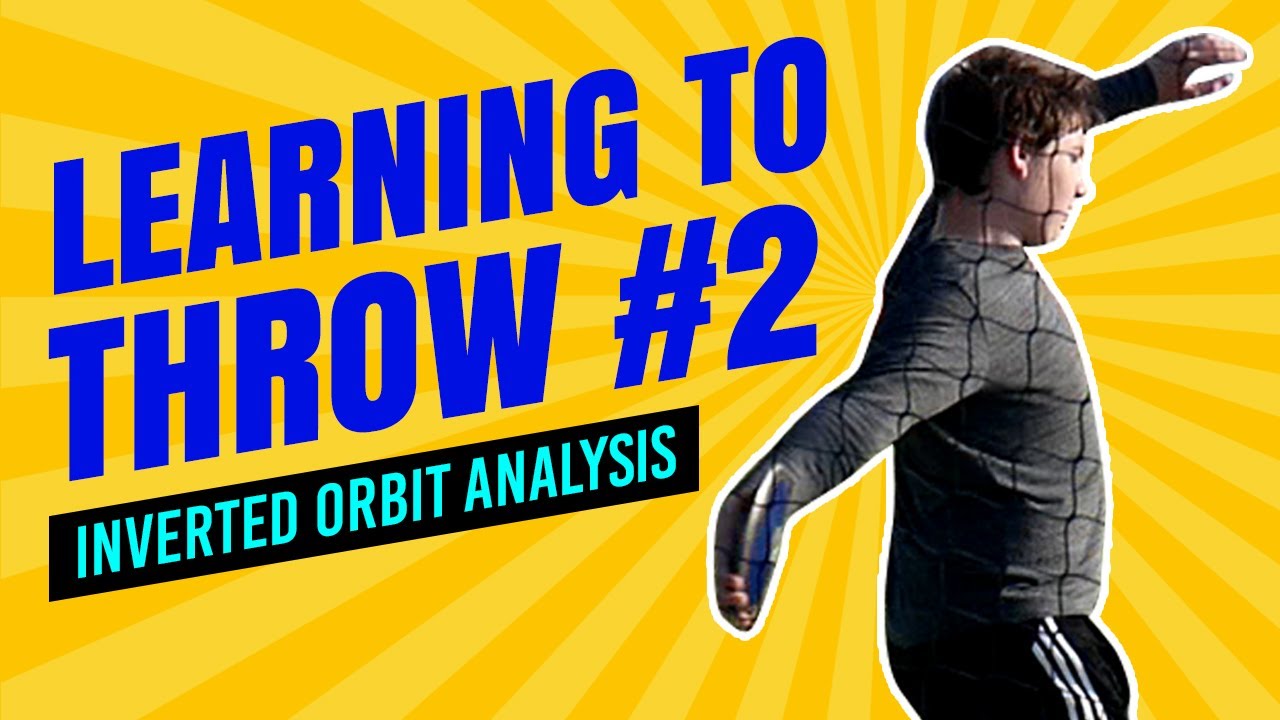 Discus Throw Analysis | Inverted Orbit | Common Beginner Mistakes - YouTube