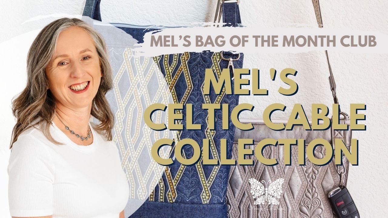 MEL's Celtic Cable Collection - Machine Embroidery Applique and ...