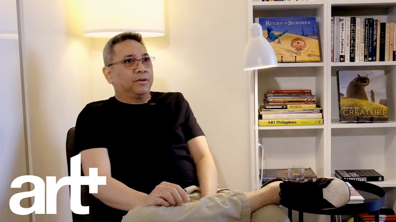 MOCAF Special Exhibitions - RV Basco | Artplus Mag - YouTube