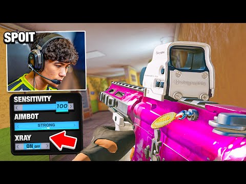 I Used SPOITS Settings in Rainbow Six Siege (NUTS)