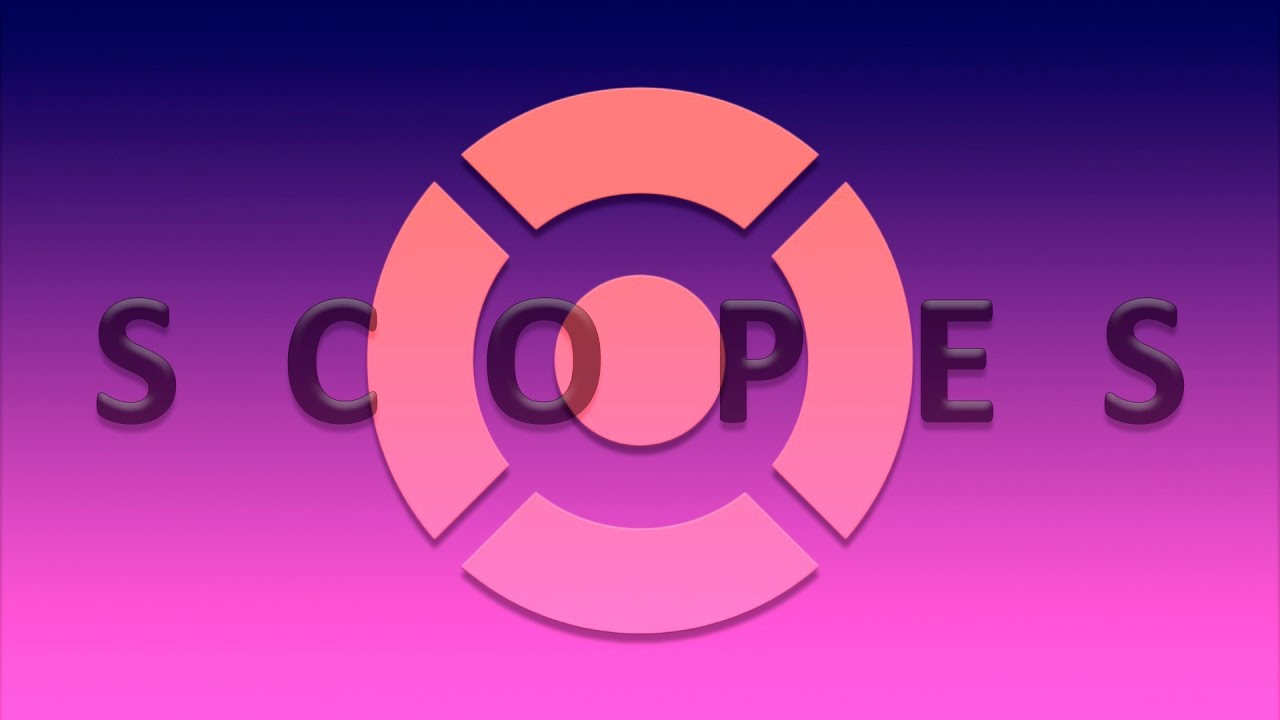 Scopes App 1.2 - YouTube