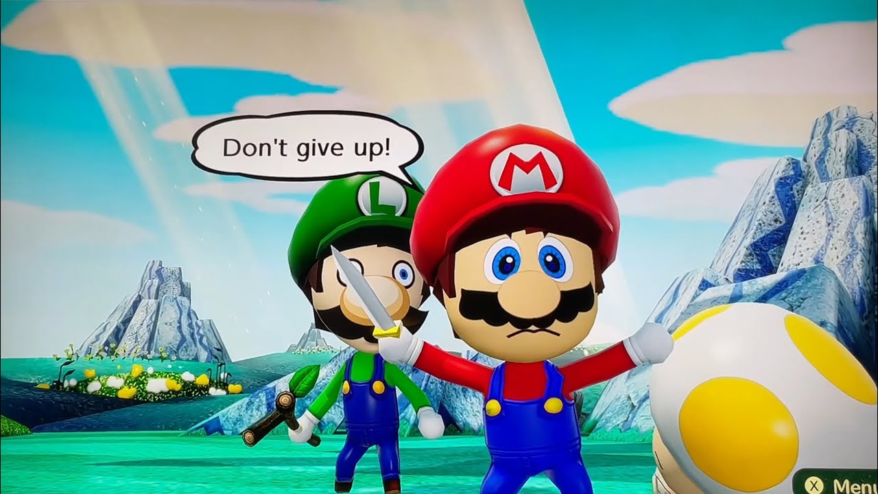 Super Mario Miitopia (Nintendo Switch) - Walkthrough 2 Part 2 - YouTube