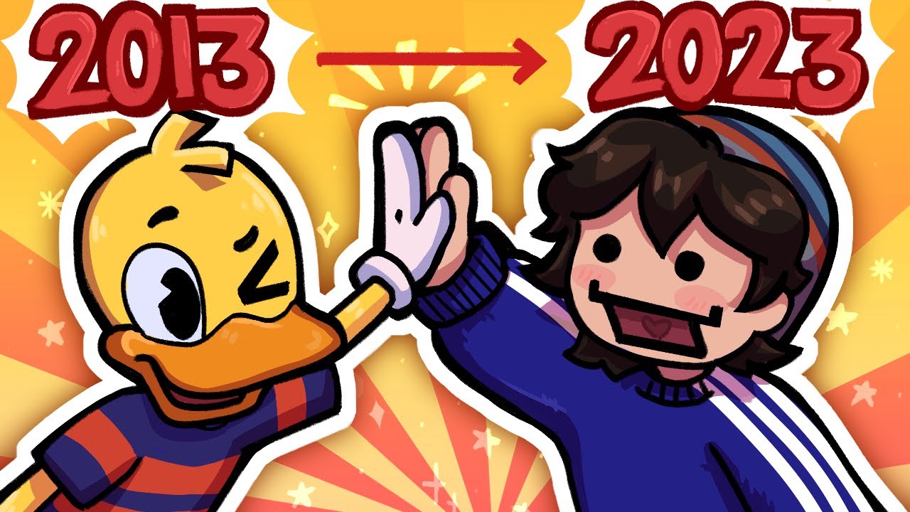 Quackity Ve Sus Primeros Videos Cuando Tenía 13 Años - YouTube