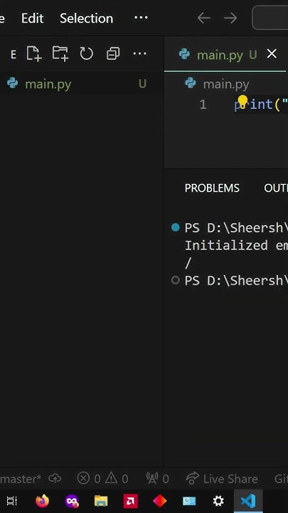 Git Magic: Simplifying Version Control in Seconds! #git #shorts #versioncontrol #gittutorial ...