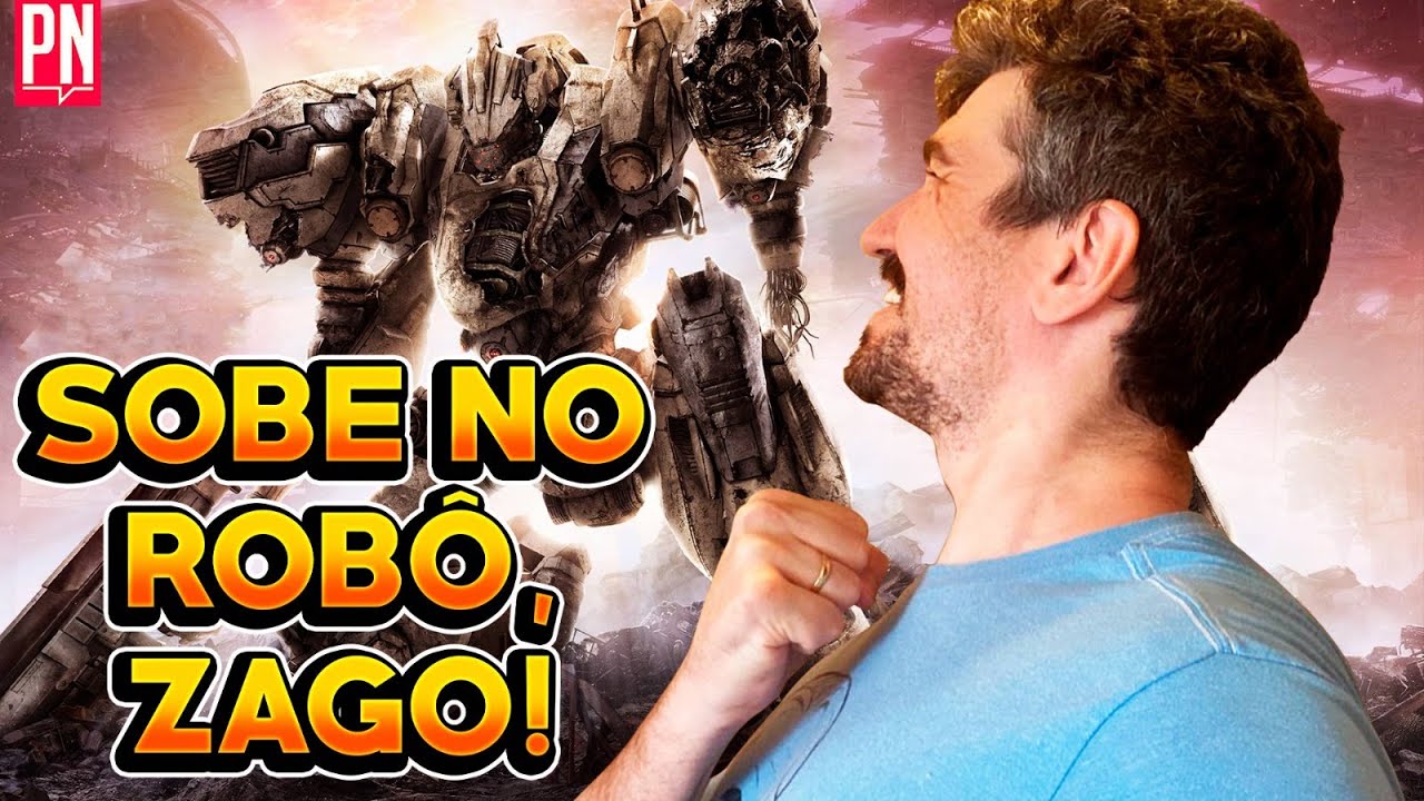NOSSO PRIMEIRO GAME DE MECA!! Armored Core VI | Noobificador Total - YouTube