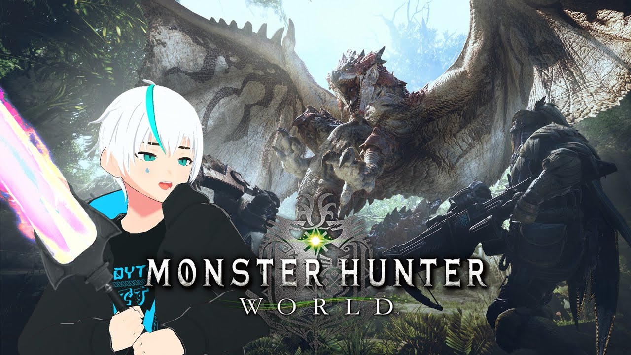 【Monster Hunter World】Berburu monster【 Vtuber Indonesia 】 - YouTube