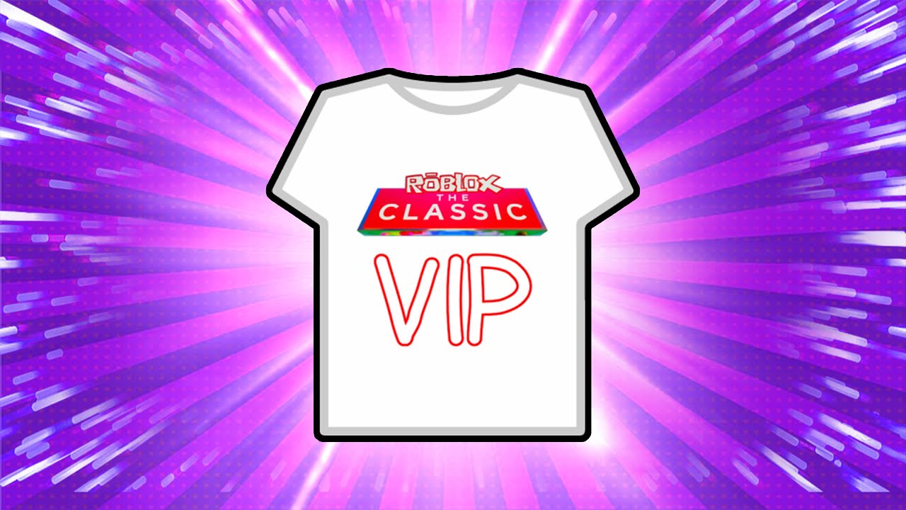 How To Get THE CLASSIC VIP - YouTube
