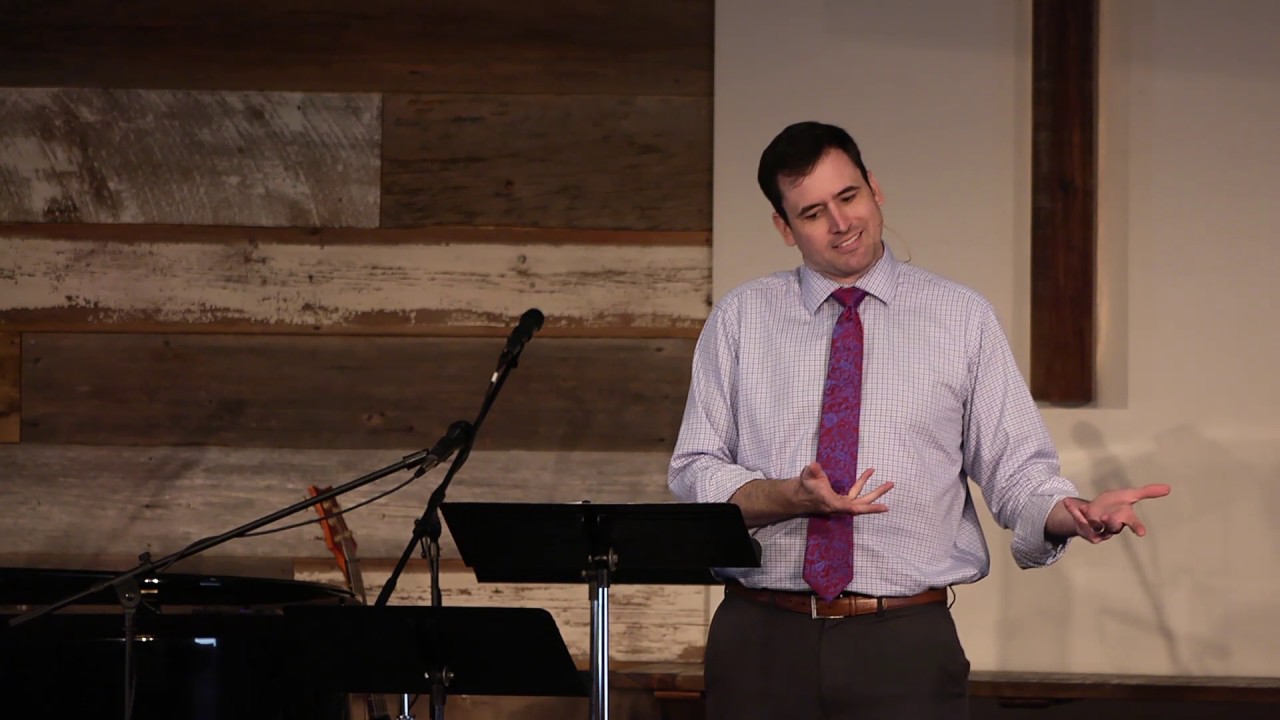 "The Bad News of the Good News" - Greg Lanier - YouTube