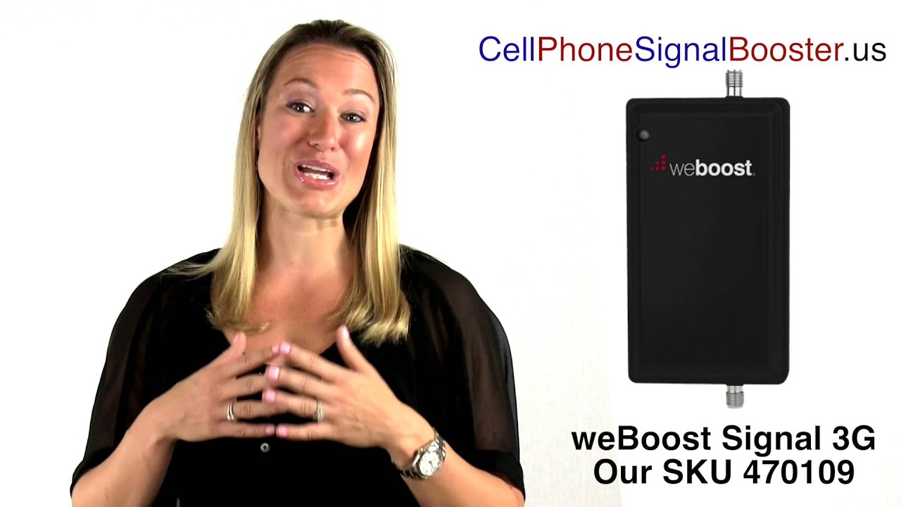 weBoost Signal 3G M2M | weBoost 470109 Cell Phone Signal Booster - YouTube