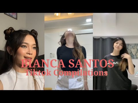 BEST OF BIANCA SANTOS TIKTOK COMPILATIONS