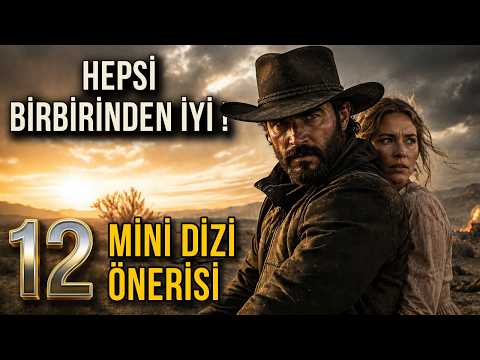 Tek Oturuşta Bitireceğin 12 MÜKEMMEL Mini Dizi | Başlarsan Bırakamazsın!