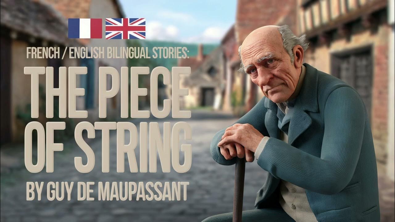 FRENCH / ENGLISH Bilingual Stories: The Piece of String by Guy de ...