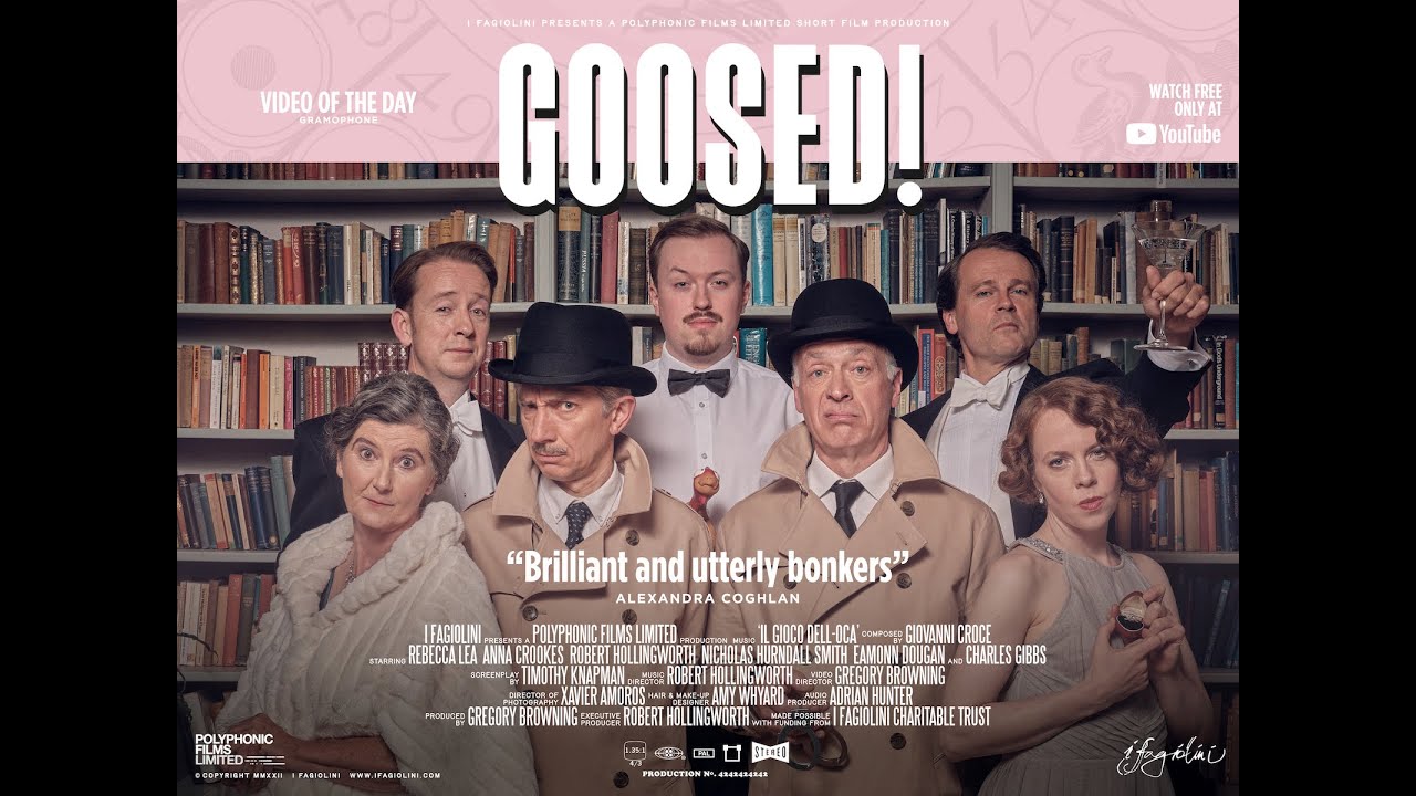 GOOSED! - The new short film from I FAGIOLINI with music by Giovanni ...