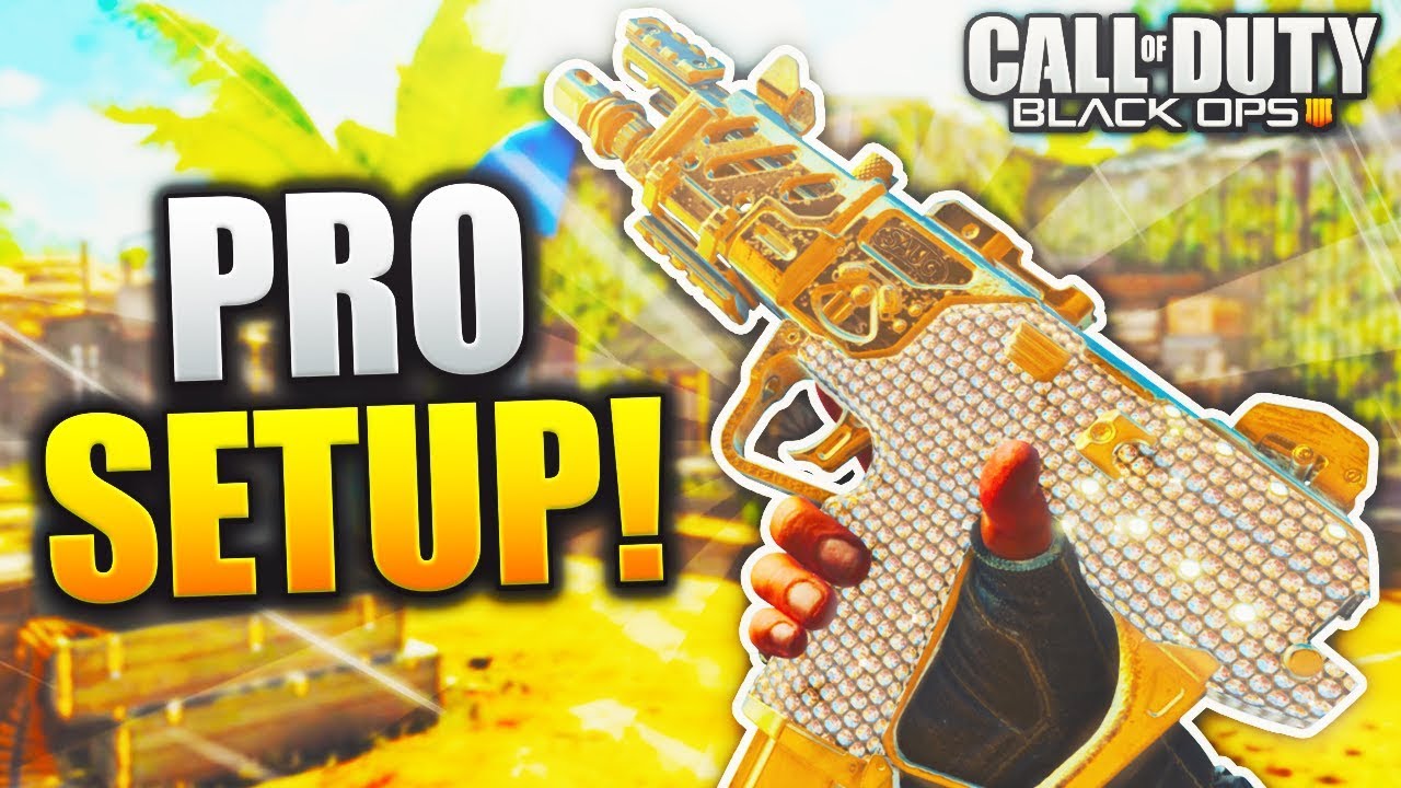 The COD PRO CLASS SETUP! - Black Ops 4 - YouTube
