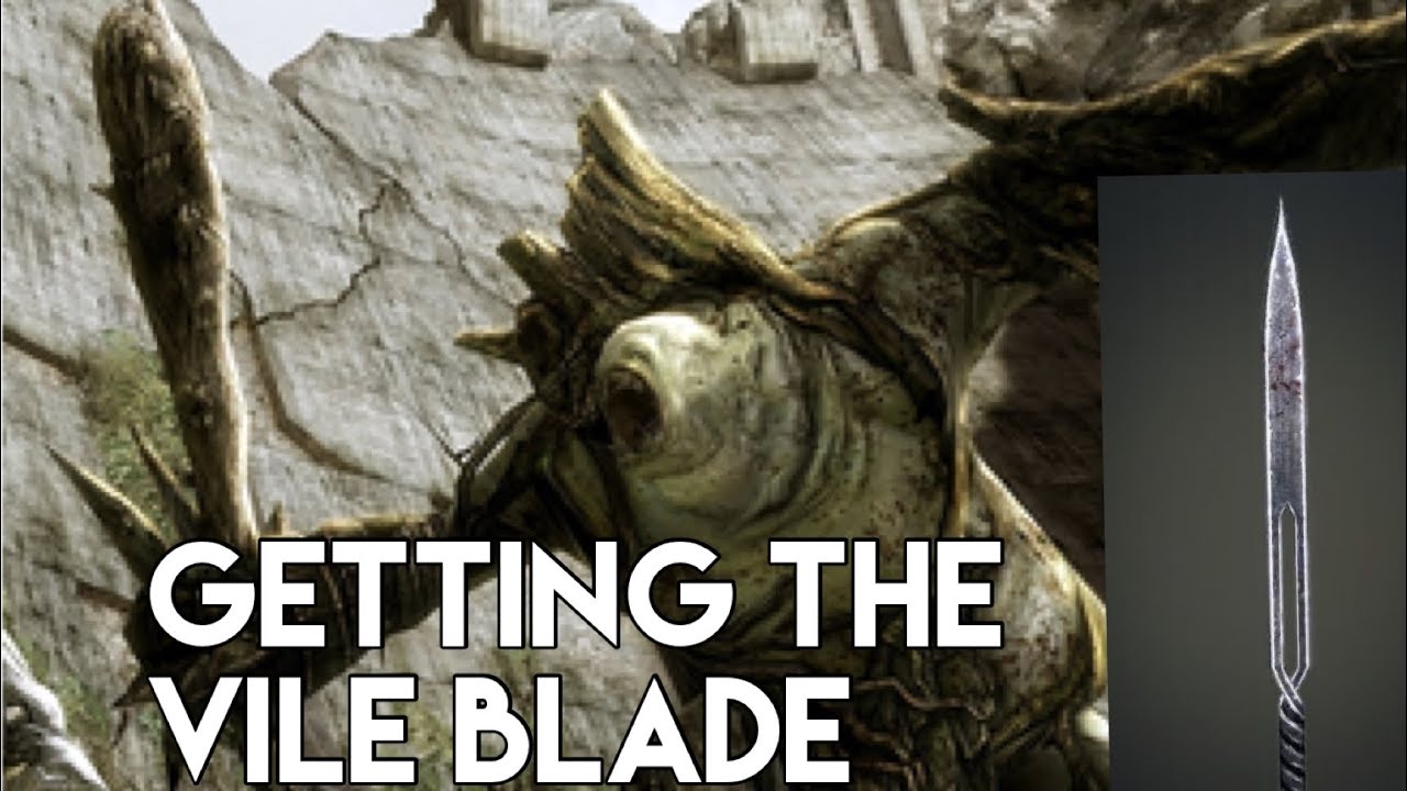 Infinity Blade 2 getting the vile blade! - YouTube