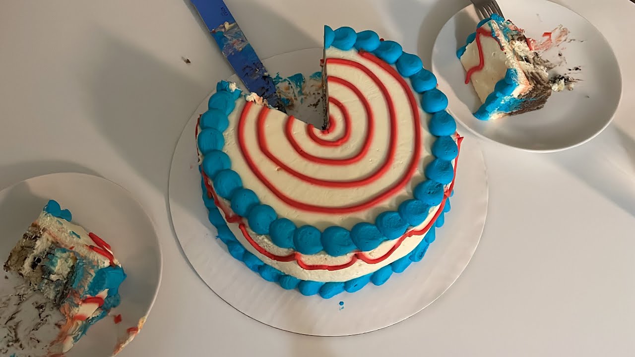 completing a cake - YouTube