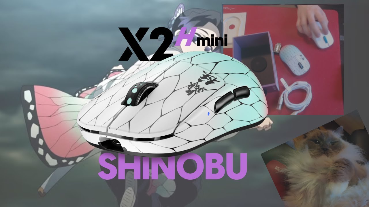 Pulsar X2H mini [Demon Slayer] review | Shinobu variant - YouTube