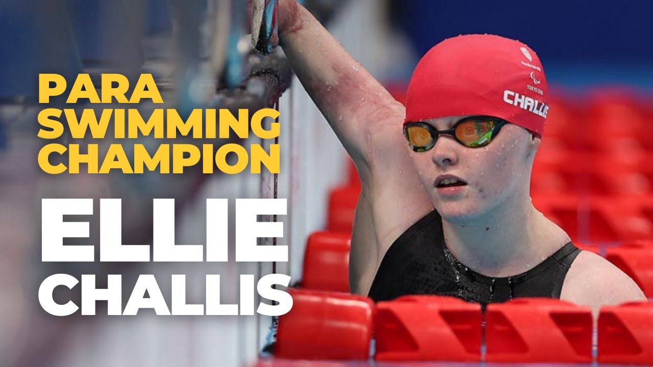 ELLIE CHALLIS talks Preparing for Paris Paralympics 2024 - YouTube