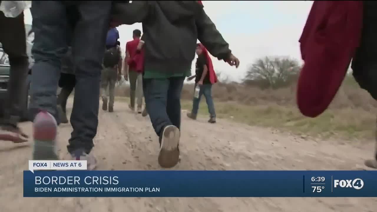 Unaccompanied children crossing the border is on the rise - YouTube