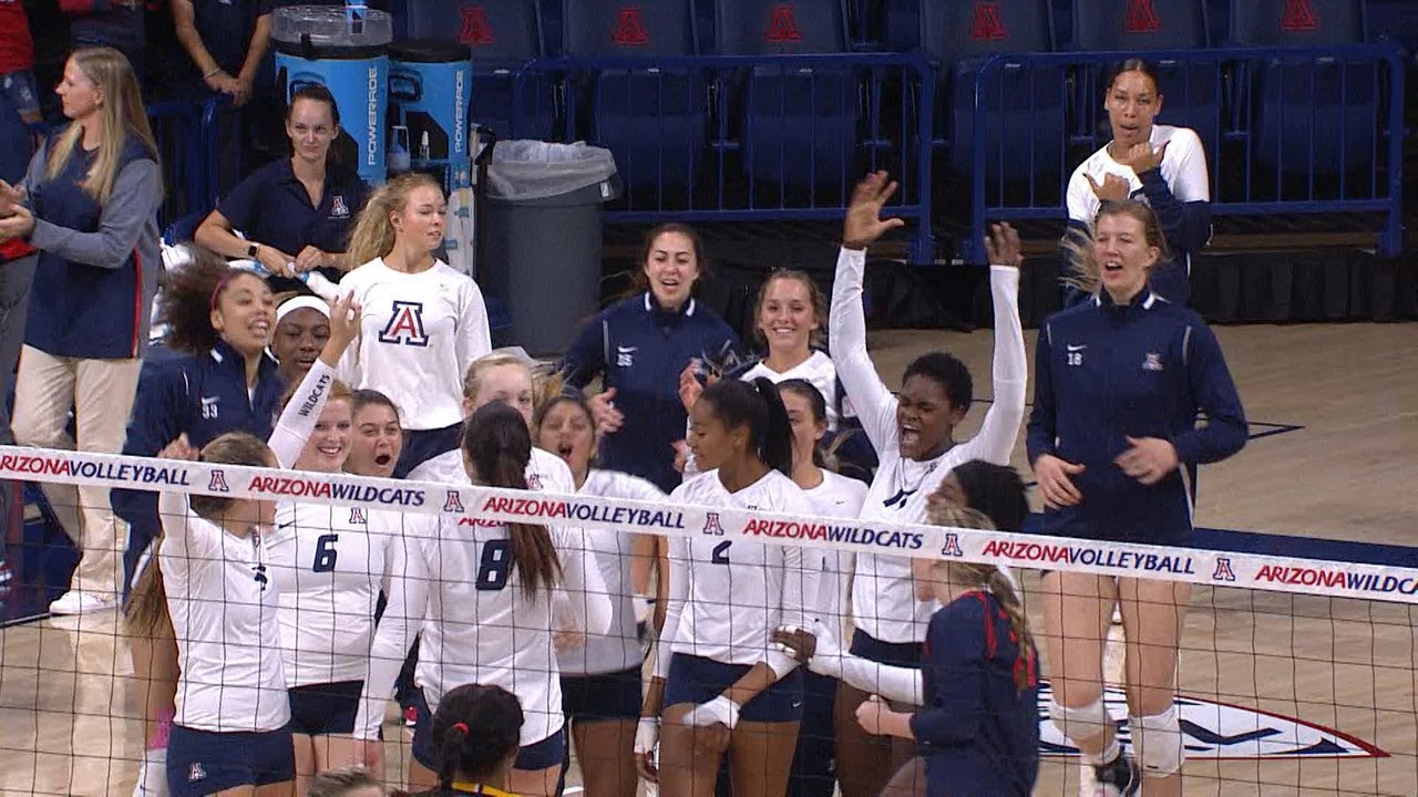 Recap: Arizona women's volleyball dominates in straight-set win over ...