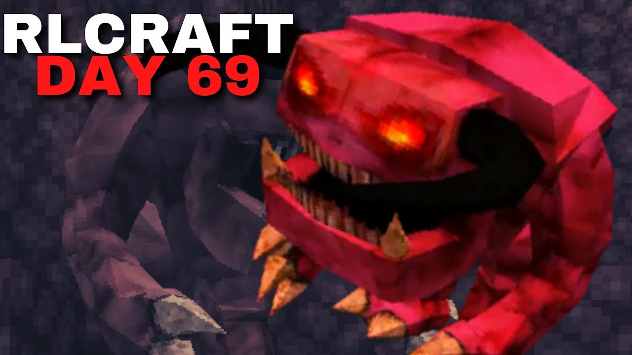 Tamed Pinky Riding | RLCraft Ep.69 - YouTube