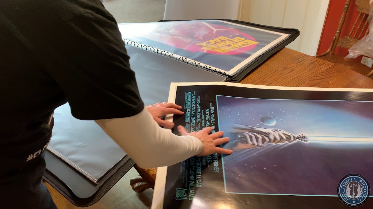 Movie Poster Storage