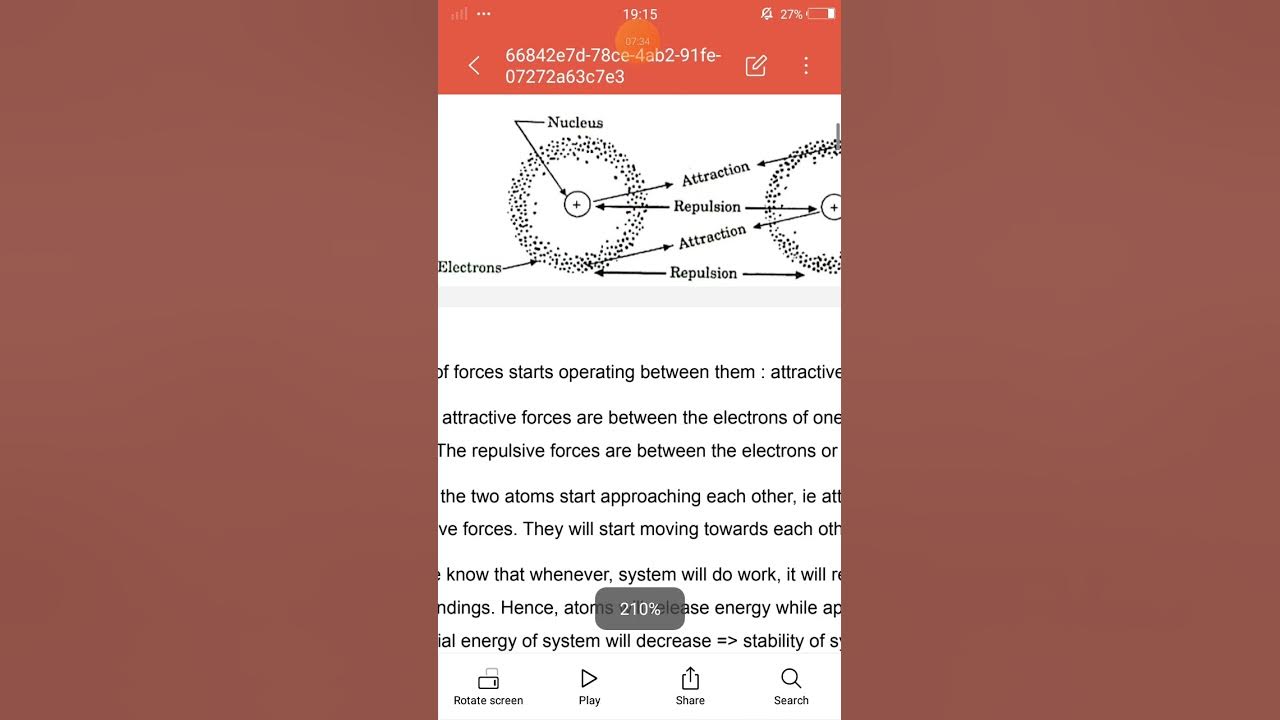 Chemical bonding lec 1 ( part 1 ) - YouTube