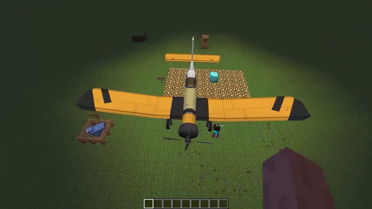 Minecraft MCheli mod 1.7.10 - Planes to Maincraft - Alexuha Minecraft ...