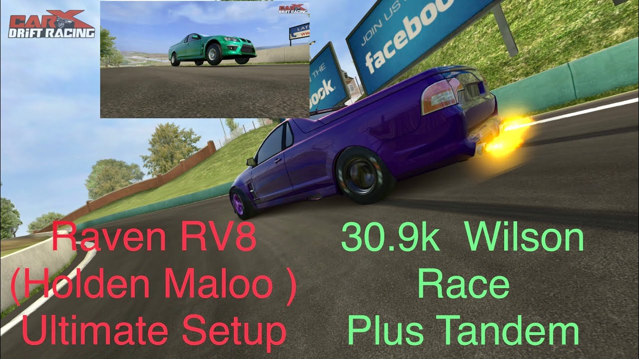CarX Drift Racing. Raven RV8. Ultimate Setup and 30.9k Wilson Race ...