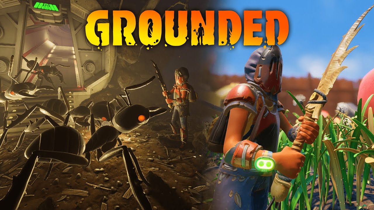 BLACK ANT HILL with the GREATSWORD! Grounded Episode 20 - YouTube