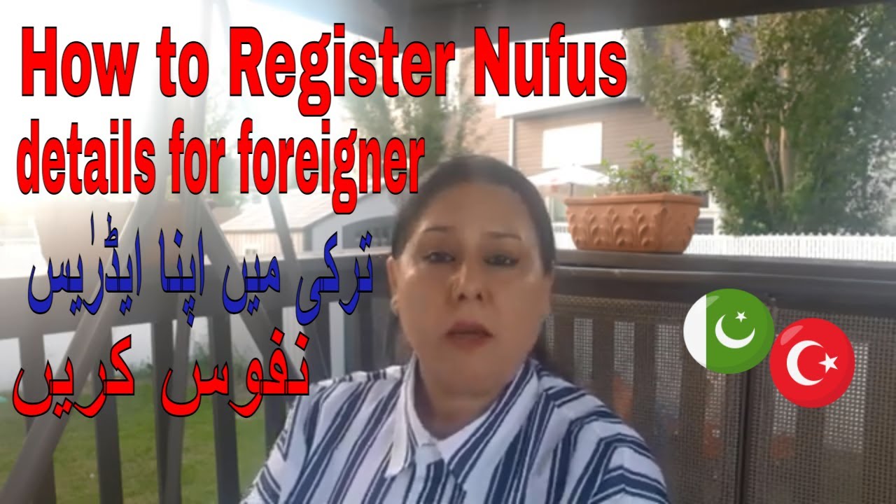 What is Nufus,how to registered your address and list of required ...