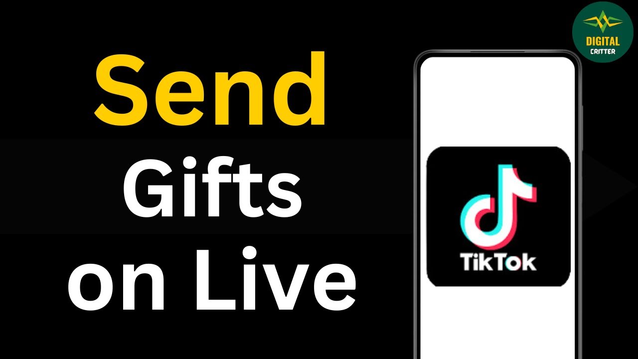 How To Send Gifts On TikTok Live ? - YouTube