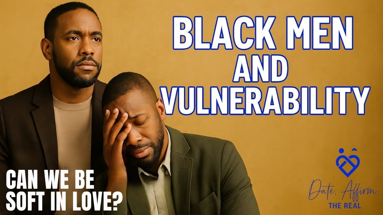 Black men and Vulnerability Can we be soft in Love - YouTube