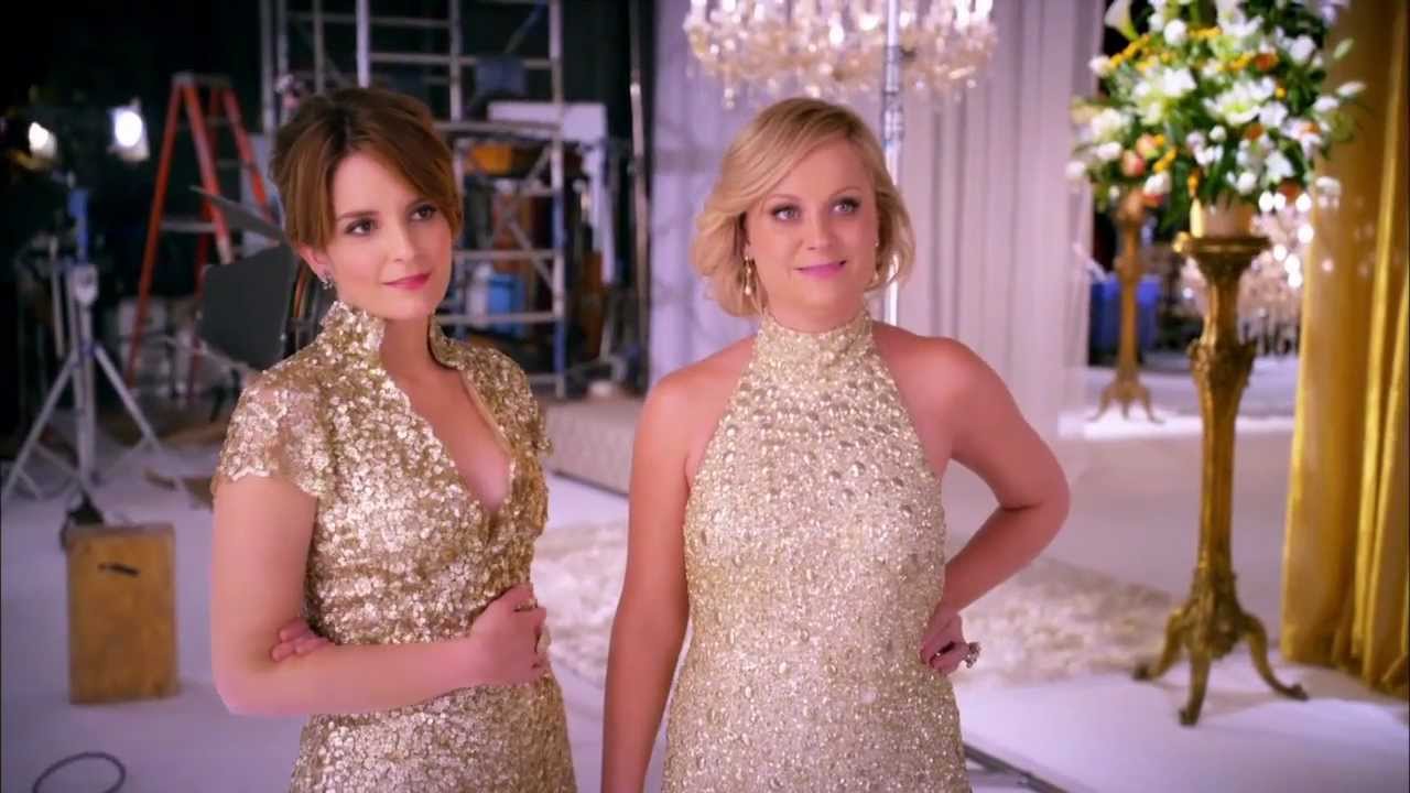 Tina Fey And Amy Poehler Golden Globes Converse