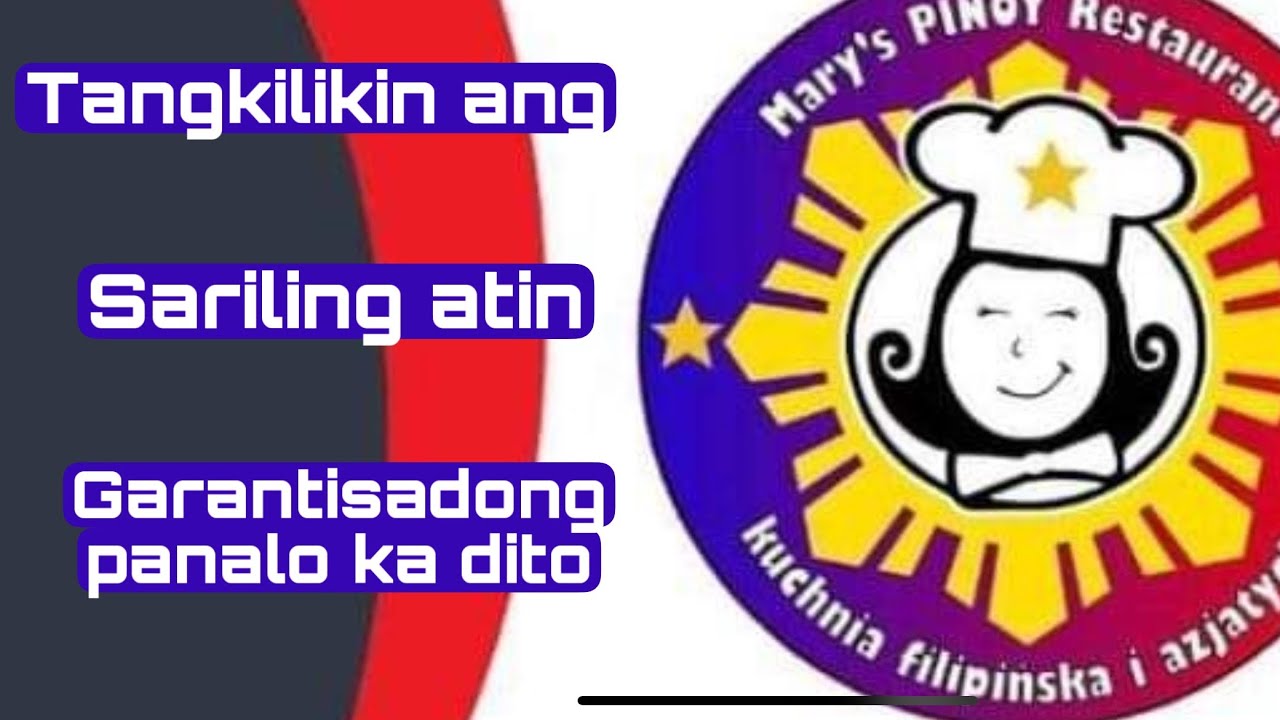 Pinoy Restaurant sa warsaw Poland sariling atin tangkilikin 🇵🇭👍 - YouTube