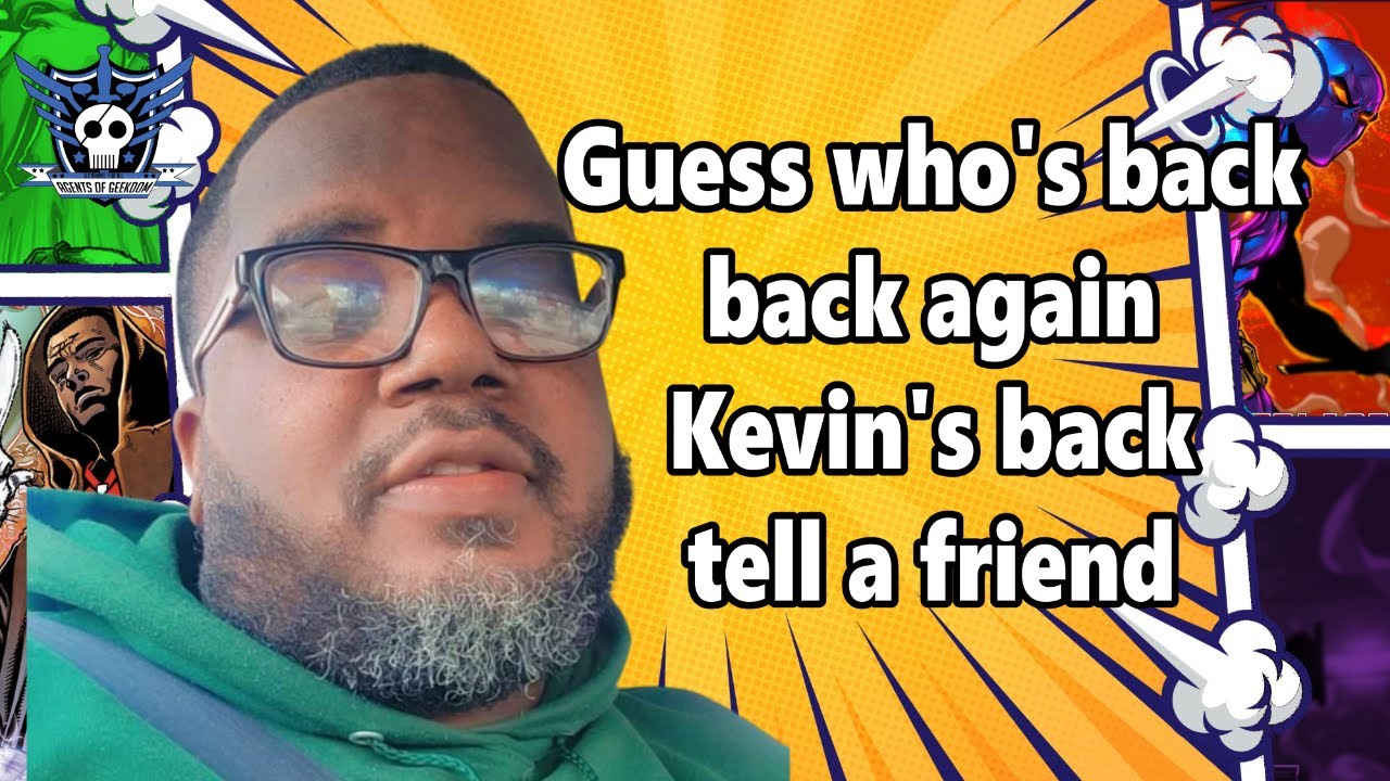 Guess who's back? Back again? Kevin's back, tell a friend. - YouTube