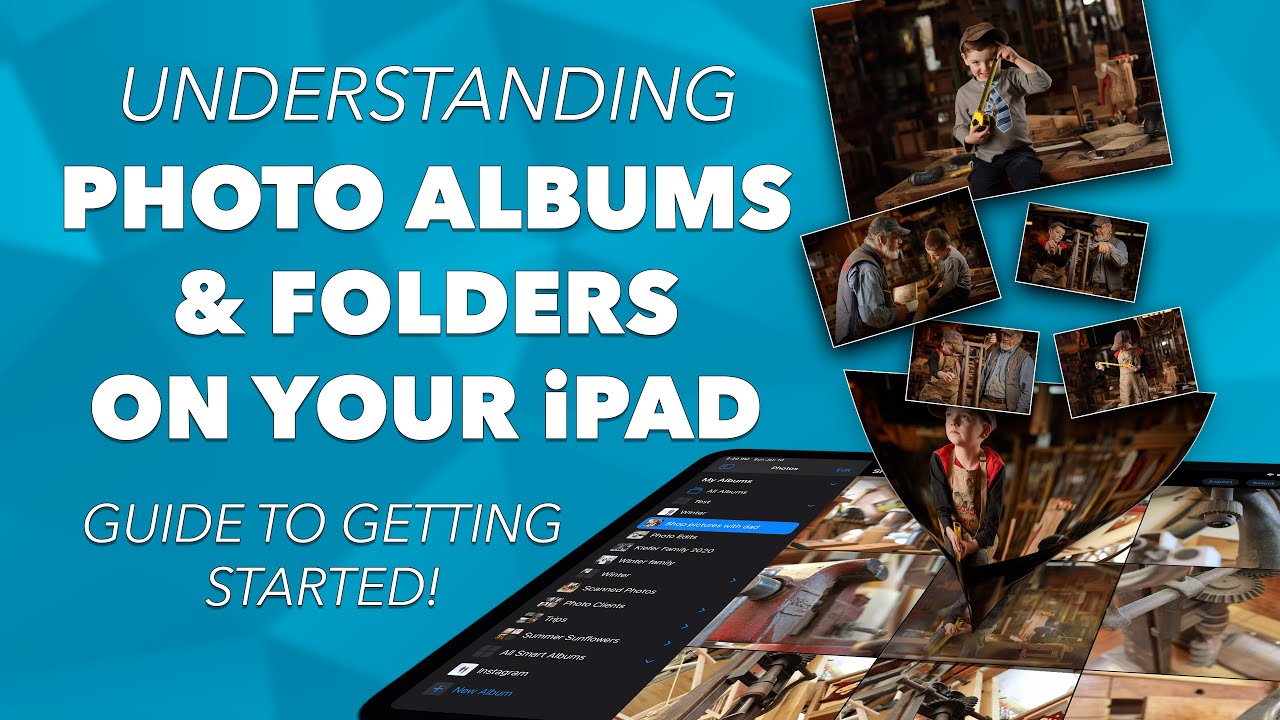 CREATING PHOTO ALBUMS And FOLDERS In Your IPAD PHOTOS APP GUIDE TO creating-photo-albums-and-folders-in-your-ipad-photos-app-guide-to