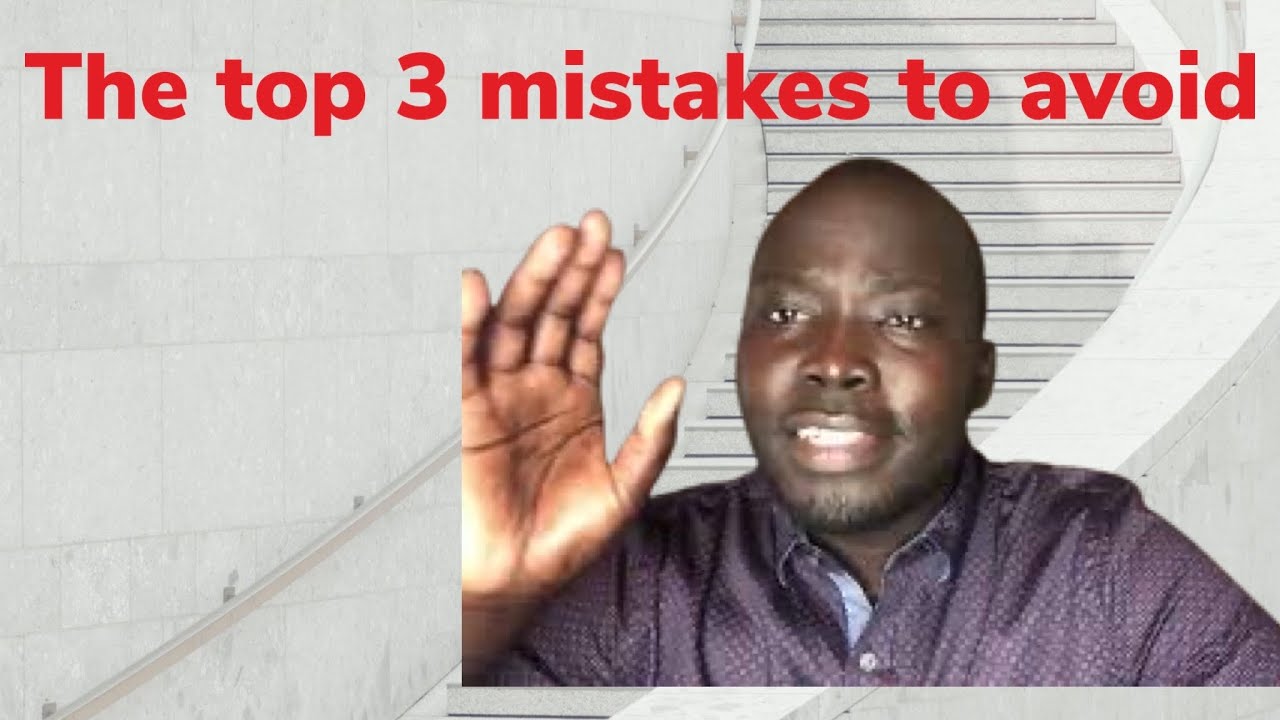 The top 3 mistakes I made in my real estate investment journey to avoid ...