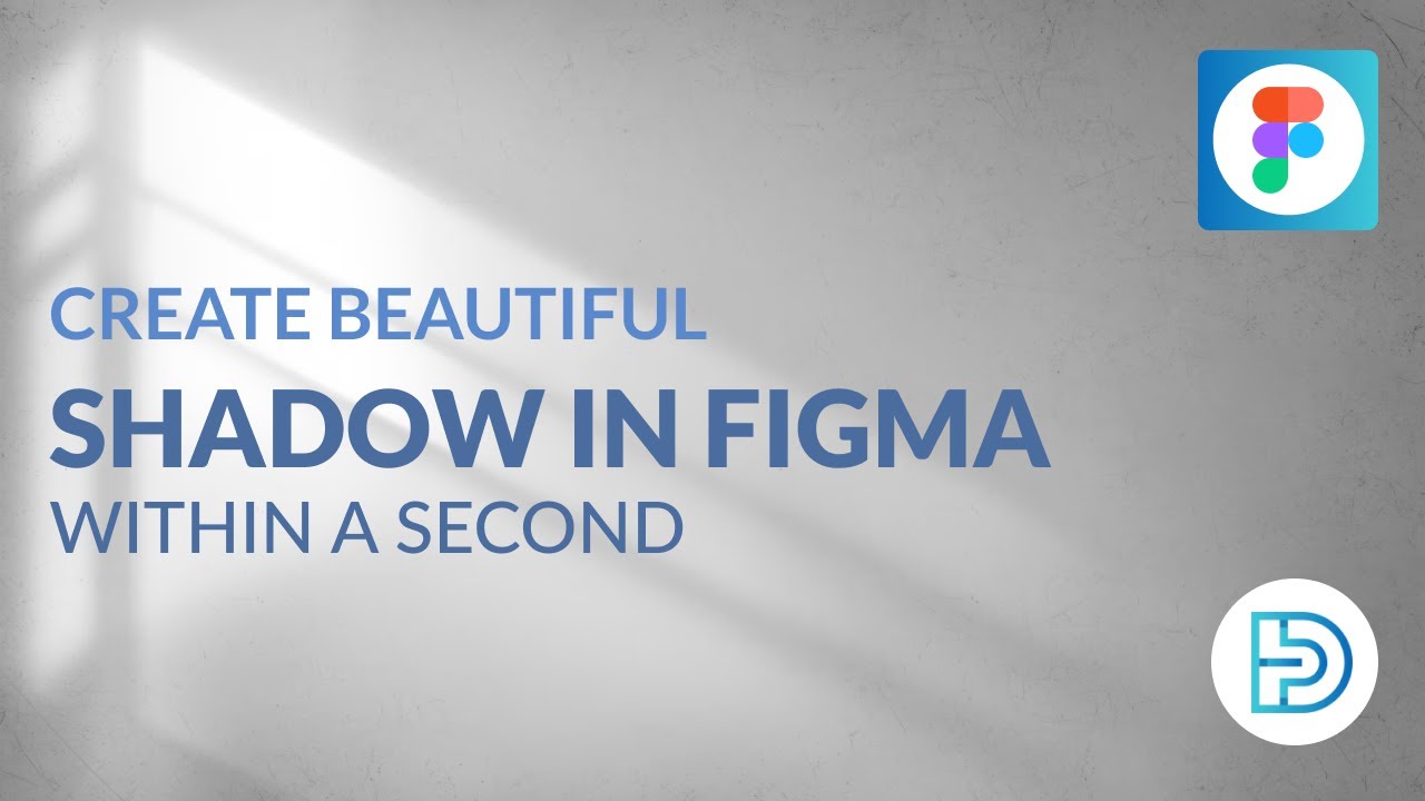 Create Beautiful Shadow in a second with figma || Design Hacks || Figma ...