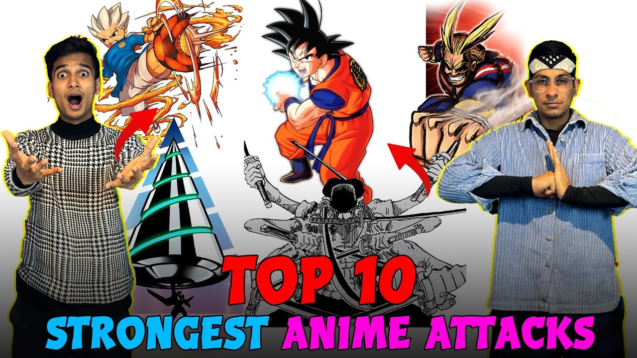 Top 10 STRONGEST Anime ATTACKS (Hindi) - YouTube