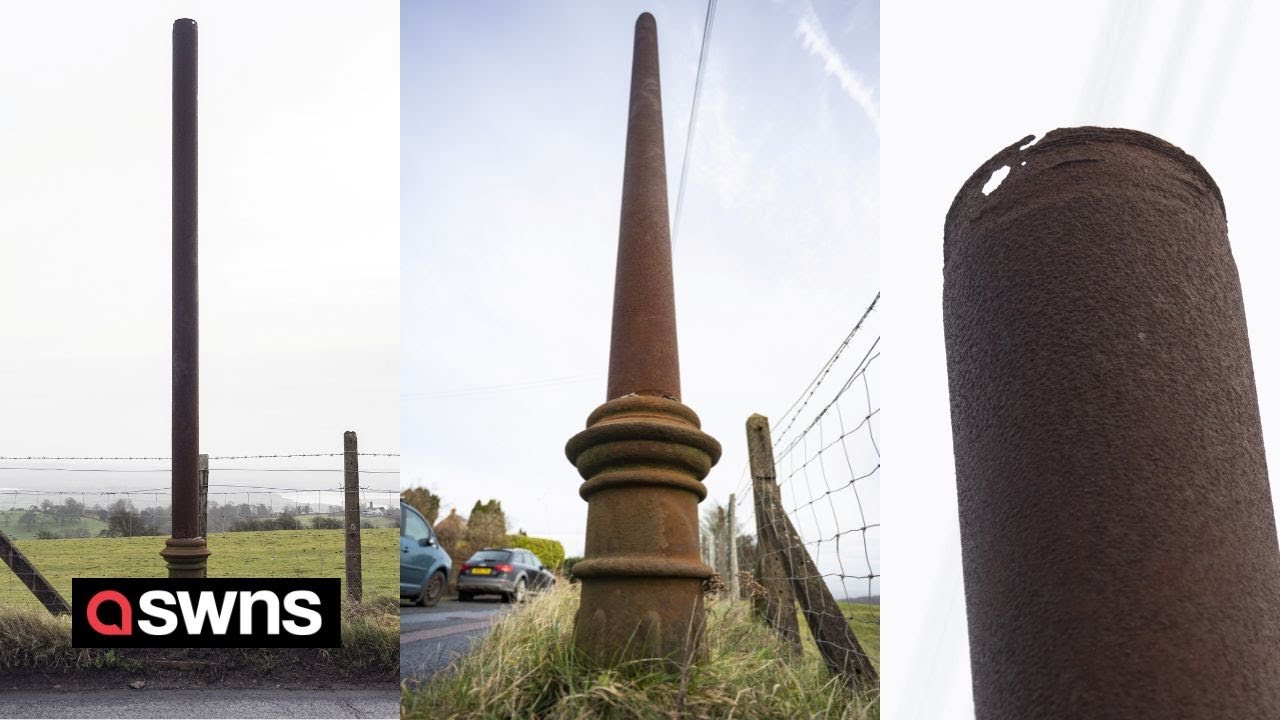 Big rusty pole becomes tourist sensation - with ‘spectacular’ reviews ...